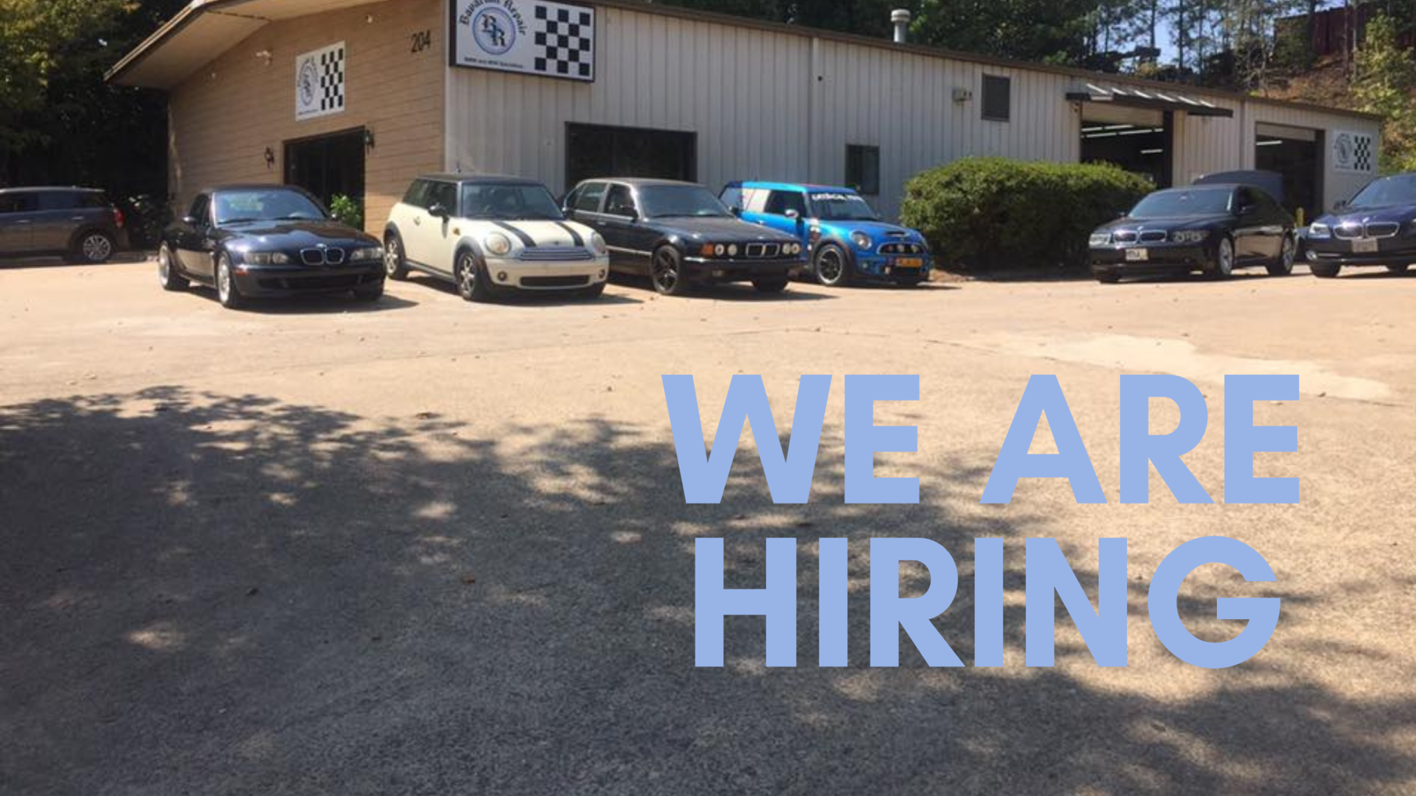 We Are Hiring! - Bavarian Repair